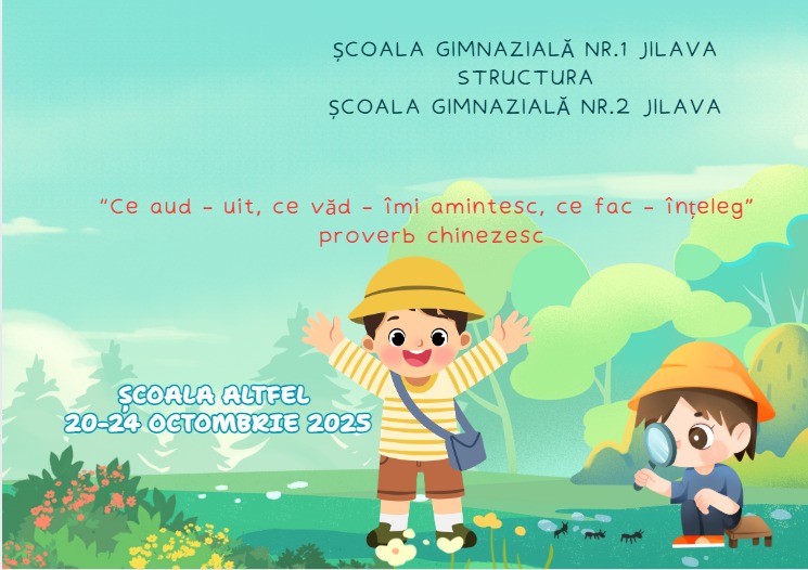 ȘCOALA ALTFEL: SĂ ȘTII MAI MULTE , SĂ FII MAI BUN! | Scoala Gimnaziala ...